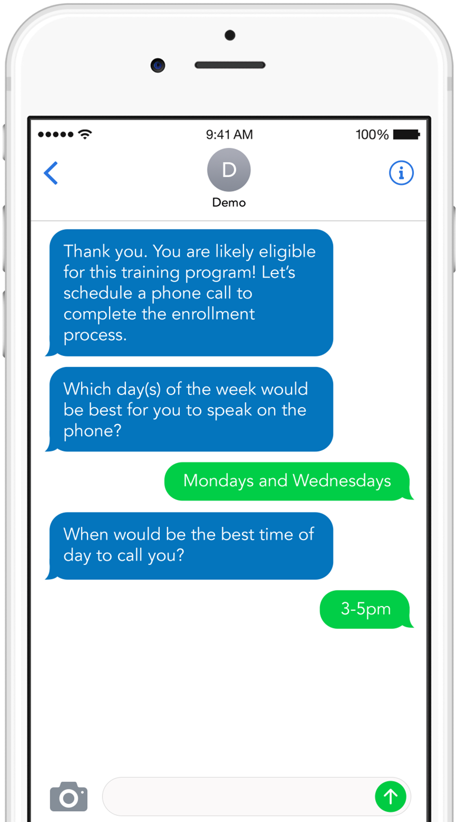 Call Scheduling - CommunityConnect Labs